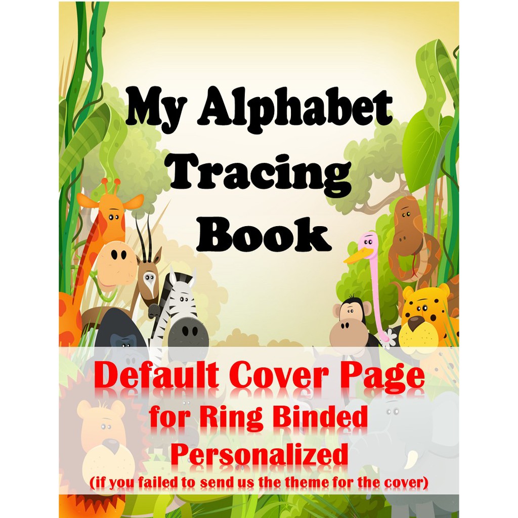 Tracing Letters A-Z Activity Book / Worksheets / Workbook 26 pages ...