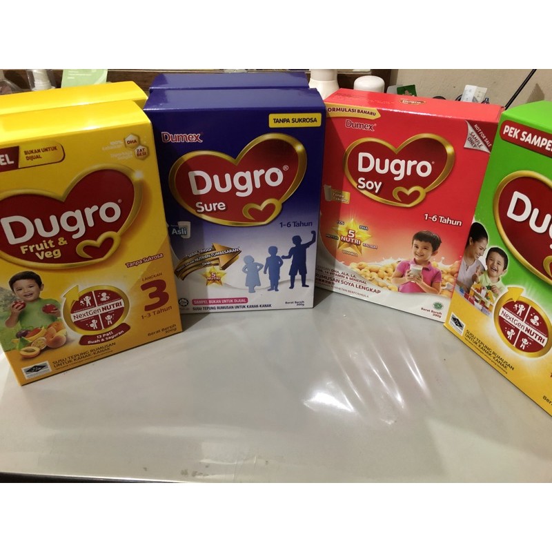 Dugro Sample Packs (200-300g) | Shopee Malaysia