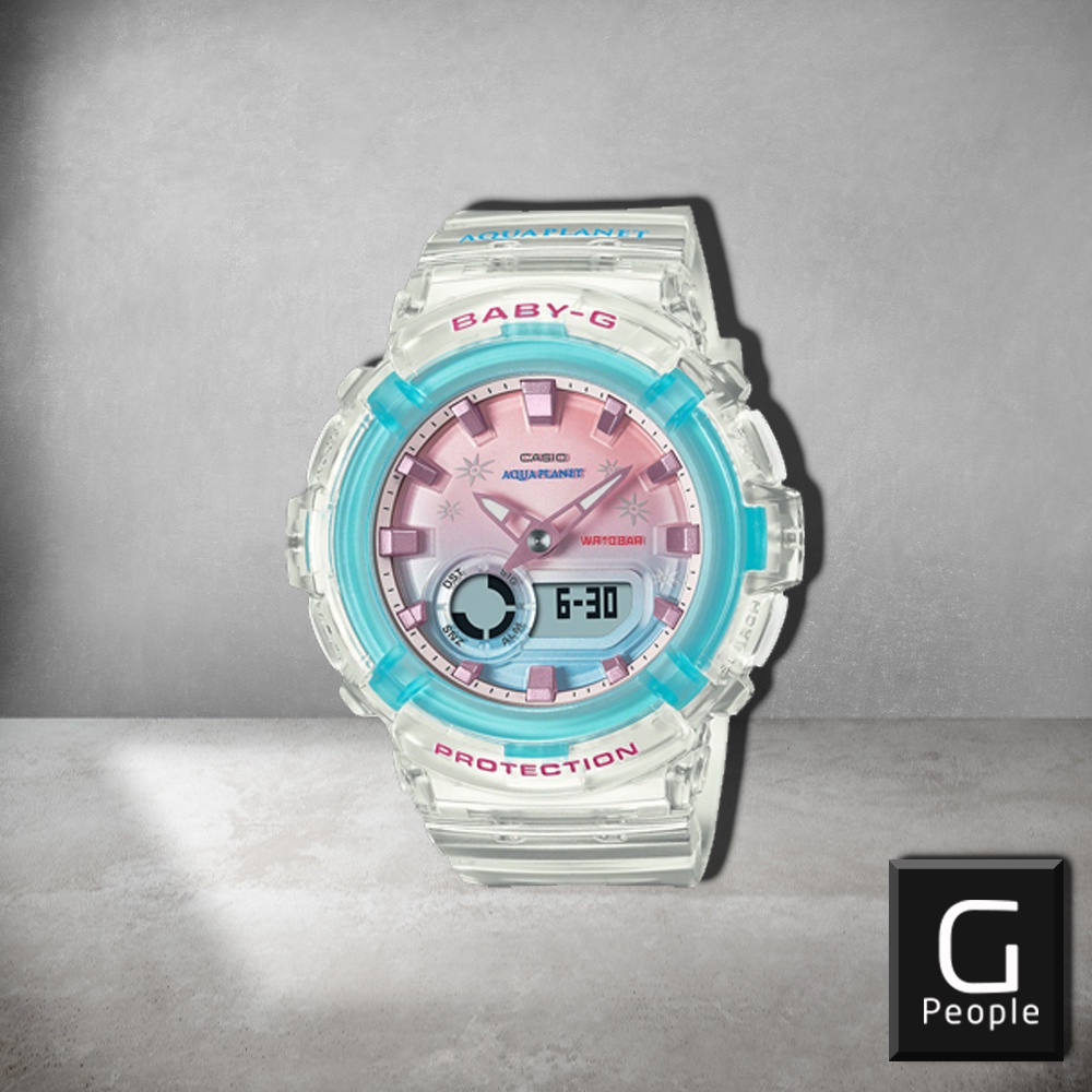CASIO BABY-G BGA-280AP-7ADR / BGA-280AP-7A / BGA-280AP AQUAPLANET ...