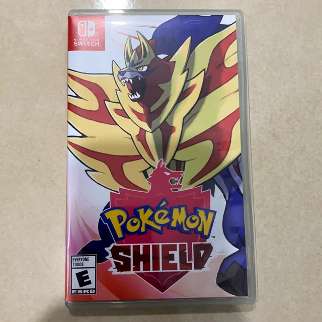 Nintendo Switch Game Pokemon Shield (Used) | Shopee Malaysia