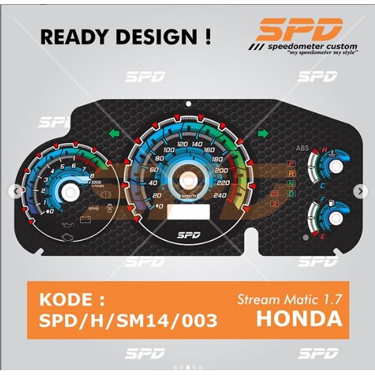 [ PREORDER ] Custom Faceplate Panel Instrument Cluster Meter ...