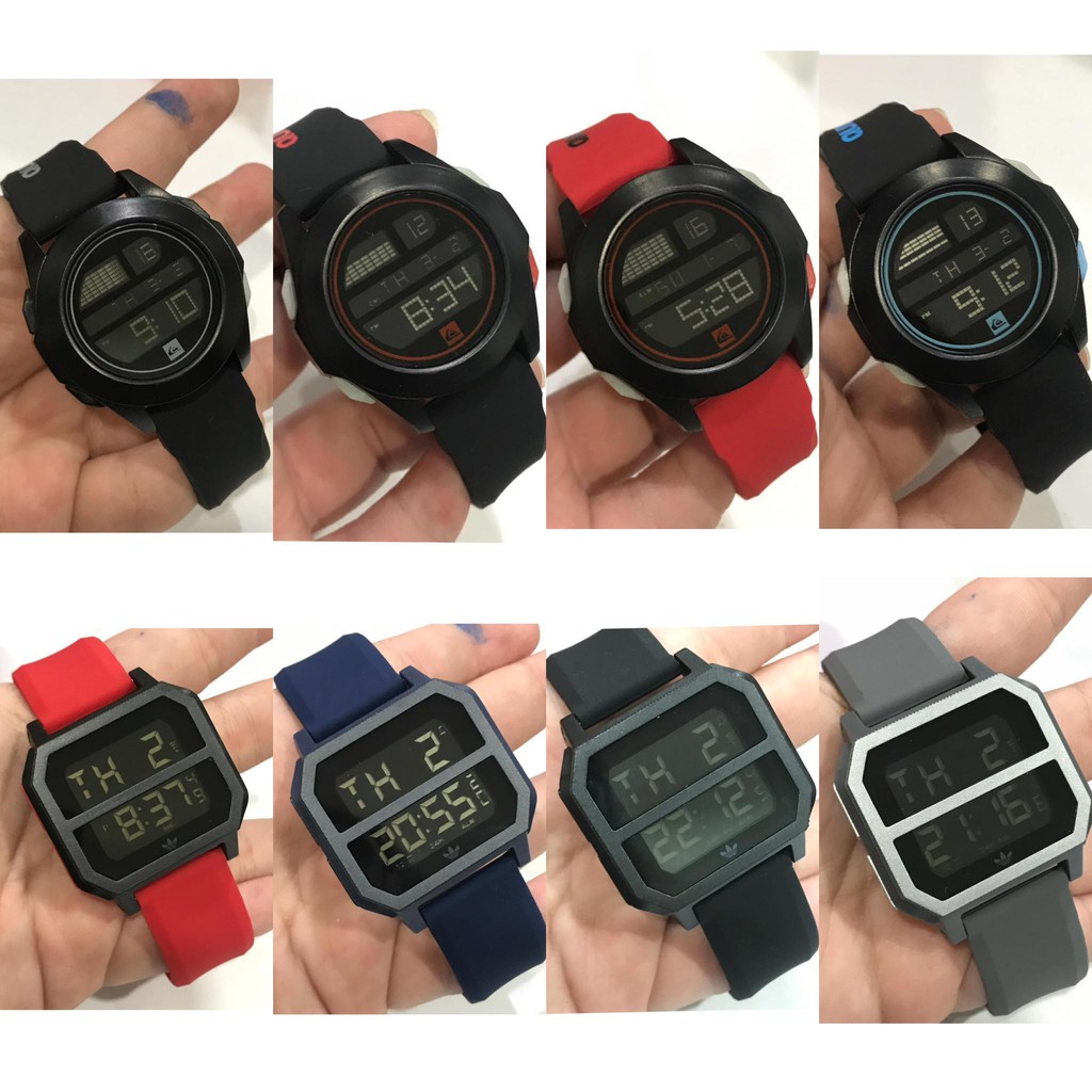 Jam Adidas Watch Digital | Shopee Malaysia