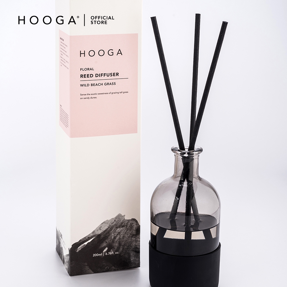 HOOGA Black Series Reed Diffuser 200ML | Shopee Malaysia