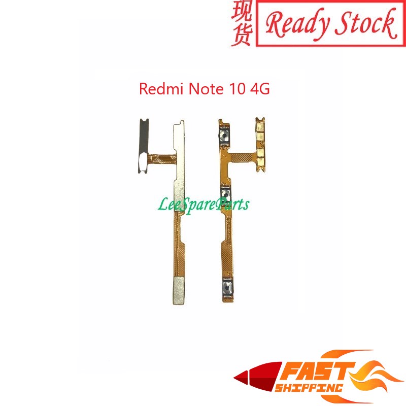 Compatible Redmi Note 10 4G 5G / Note 10 Pro 5G / Note 10 Lite Power On ...