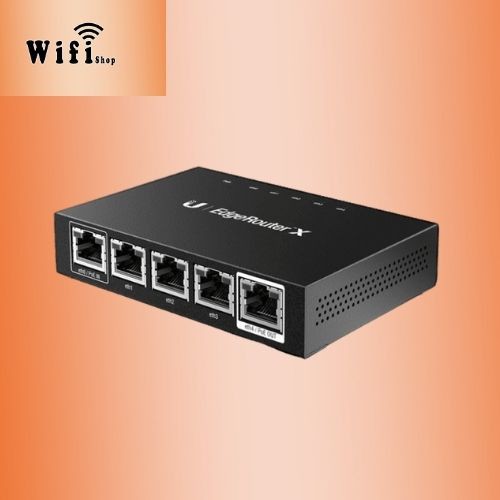 Ubiquiti EdgeRouter X Load Balancing Router - Genuine FPT | Shopee Malaysia