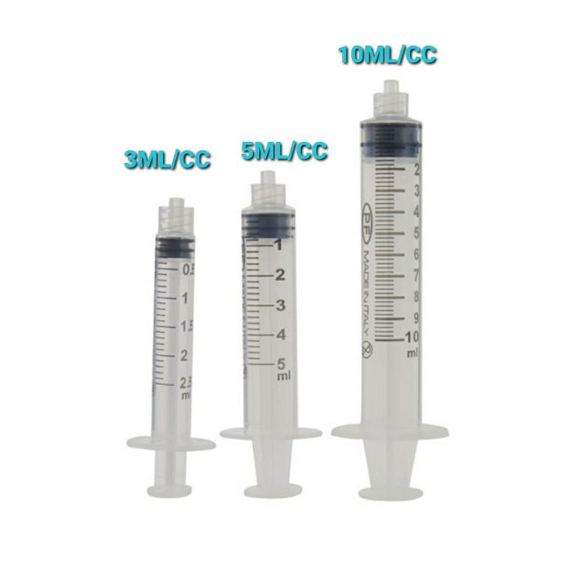 Picagari/medtopia disposable syringe /picagari ubat /picagari susu ...
