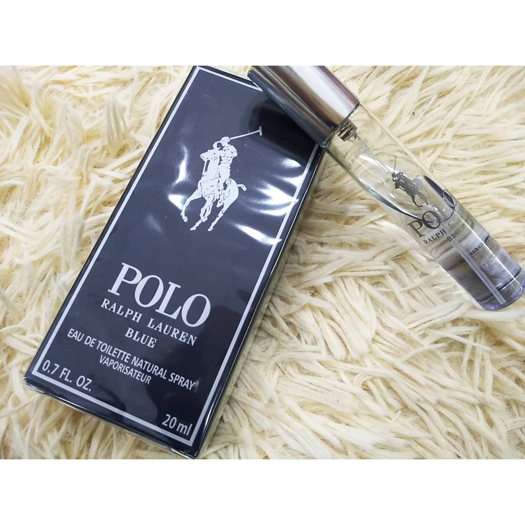 Polo Ralph Lauren Blue Eau De Toilette 20ml Shopee Malaysia 1842