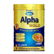 Vinamilk Dielac Alpha Step 3 Milk Powder 400g | Shopee Malaysia