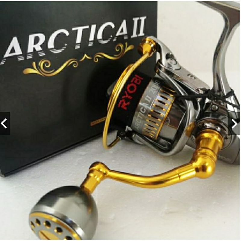 Ryobi ARCTICA ll Fishing Reel Spinning jigging (5000) | Shopee Malaysia