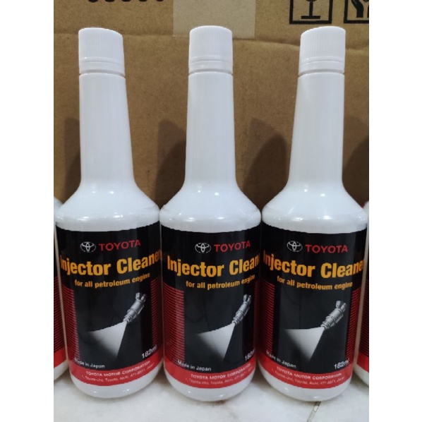 ORIGINAL TOYOTA PETROL INJECTOR CLEANER | Shopee Malaysia