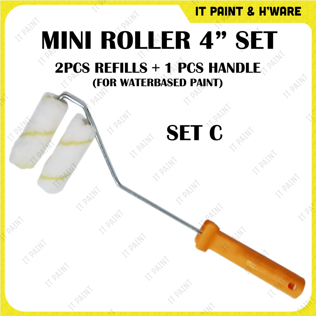 High Quality Paint Brush 680N and Roller Tray Set | Berus Cat 100% ...