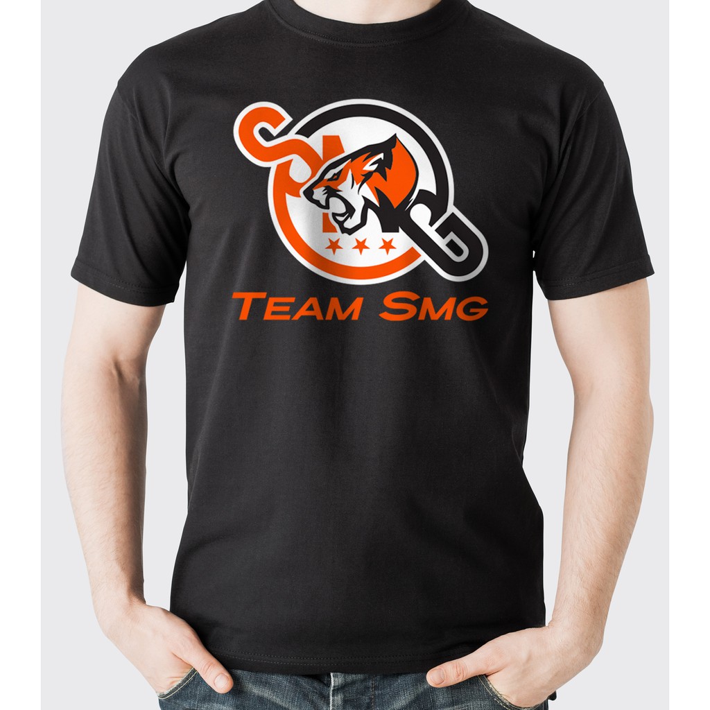 PUBG Mobile Legends Bang Bang MLBB Dota 2 Team SMG E-Sports T-Shirt Men ...