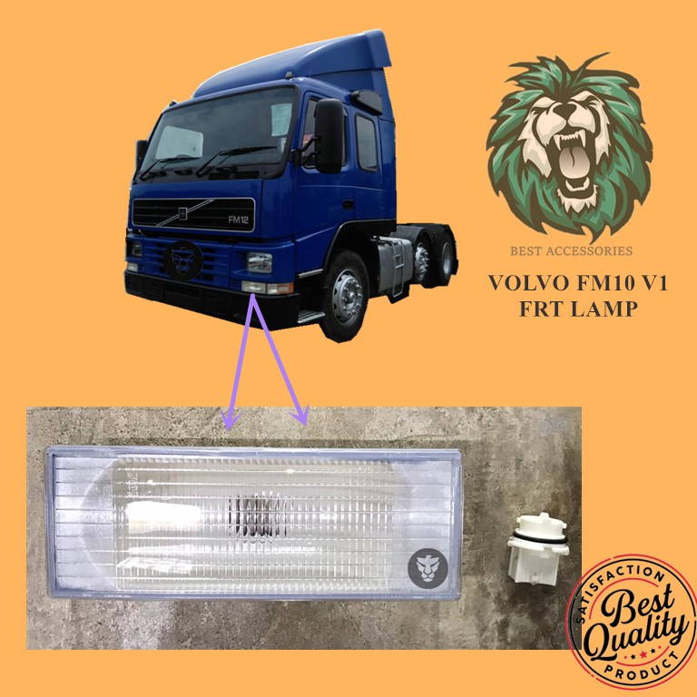 VOLVO FM10 V1 FRT LAMP | Shopee Malaysia