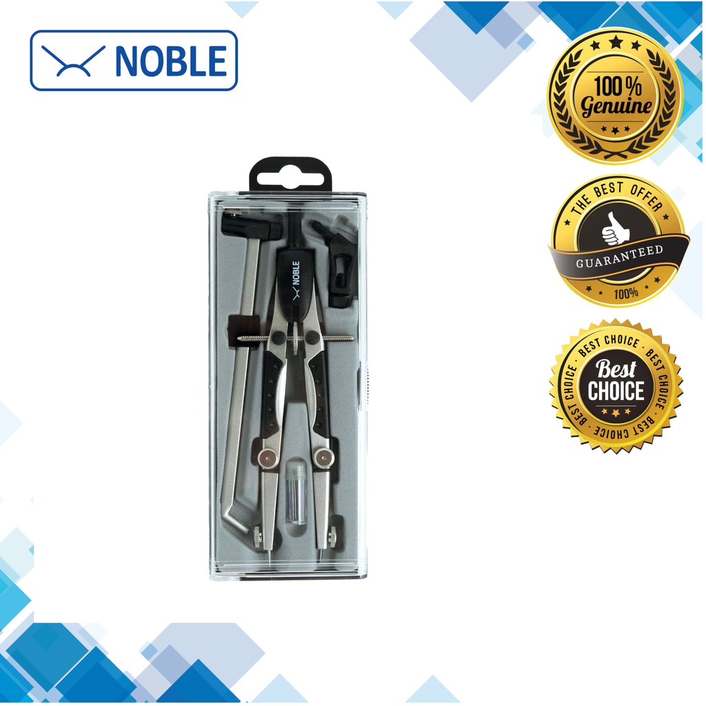 NOBLE Technical Compass Set (4-in-1) | Shopee Malaysia