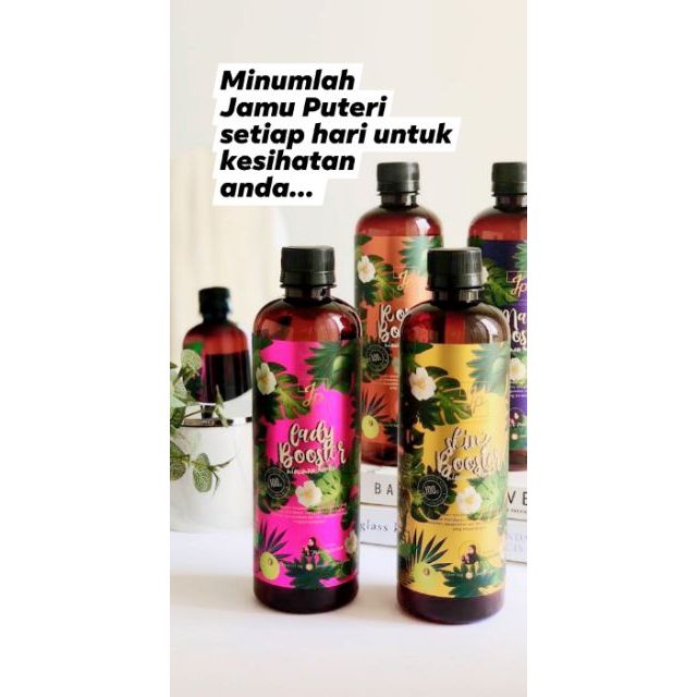 JAMU PUTERI MINUMAN HERBA 500ML | Shopee Malaysia