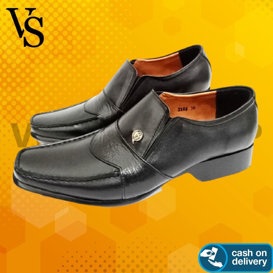 Pantofel Shoes Men Work Shoes Men Office Shoes Men Shoes Leather Shoes ...