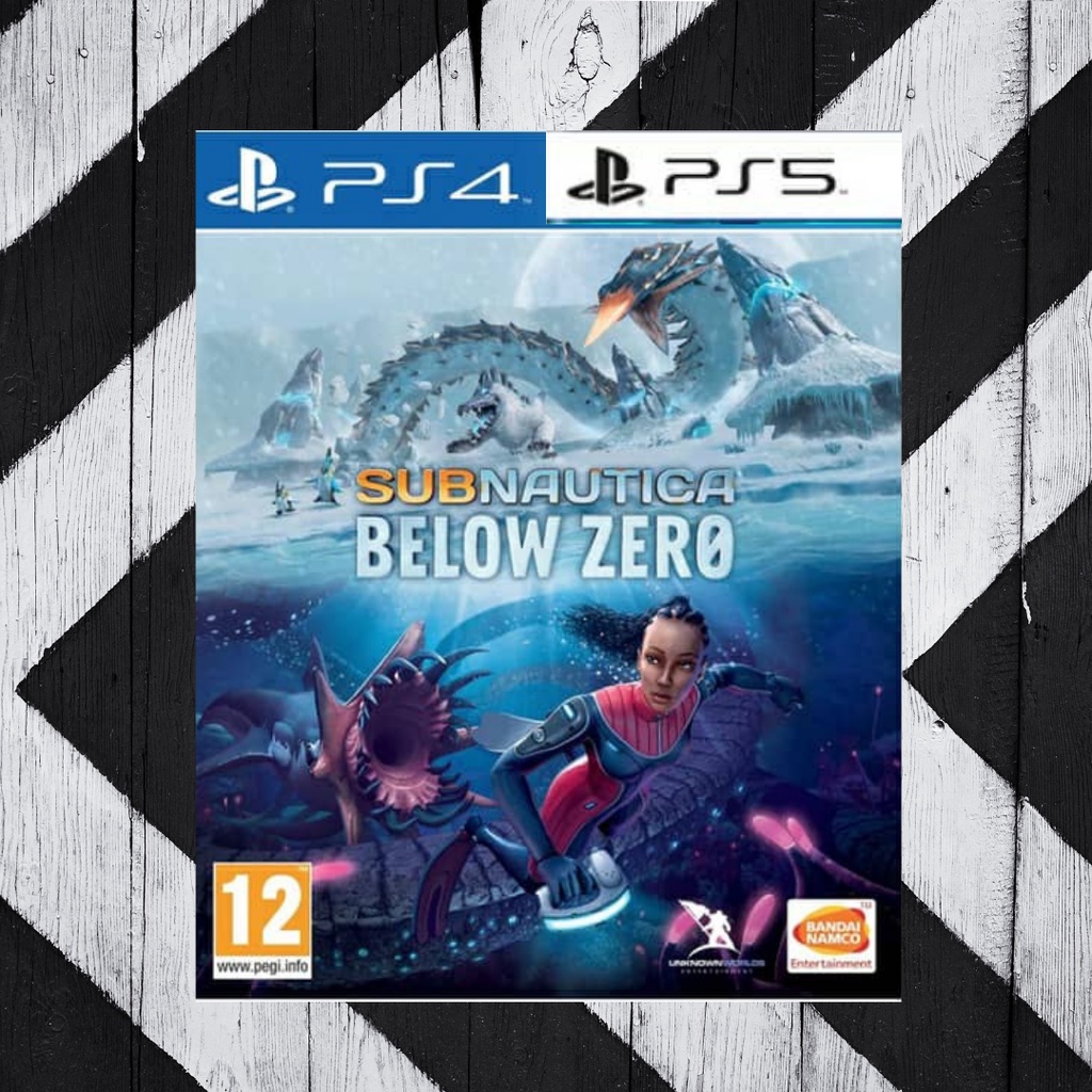 (Ready Stock) PS4/PS5 Subnautica: Below Zero Full Game Digital Download ...