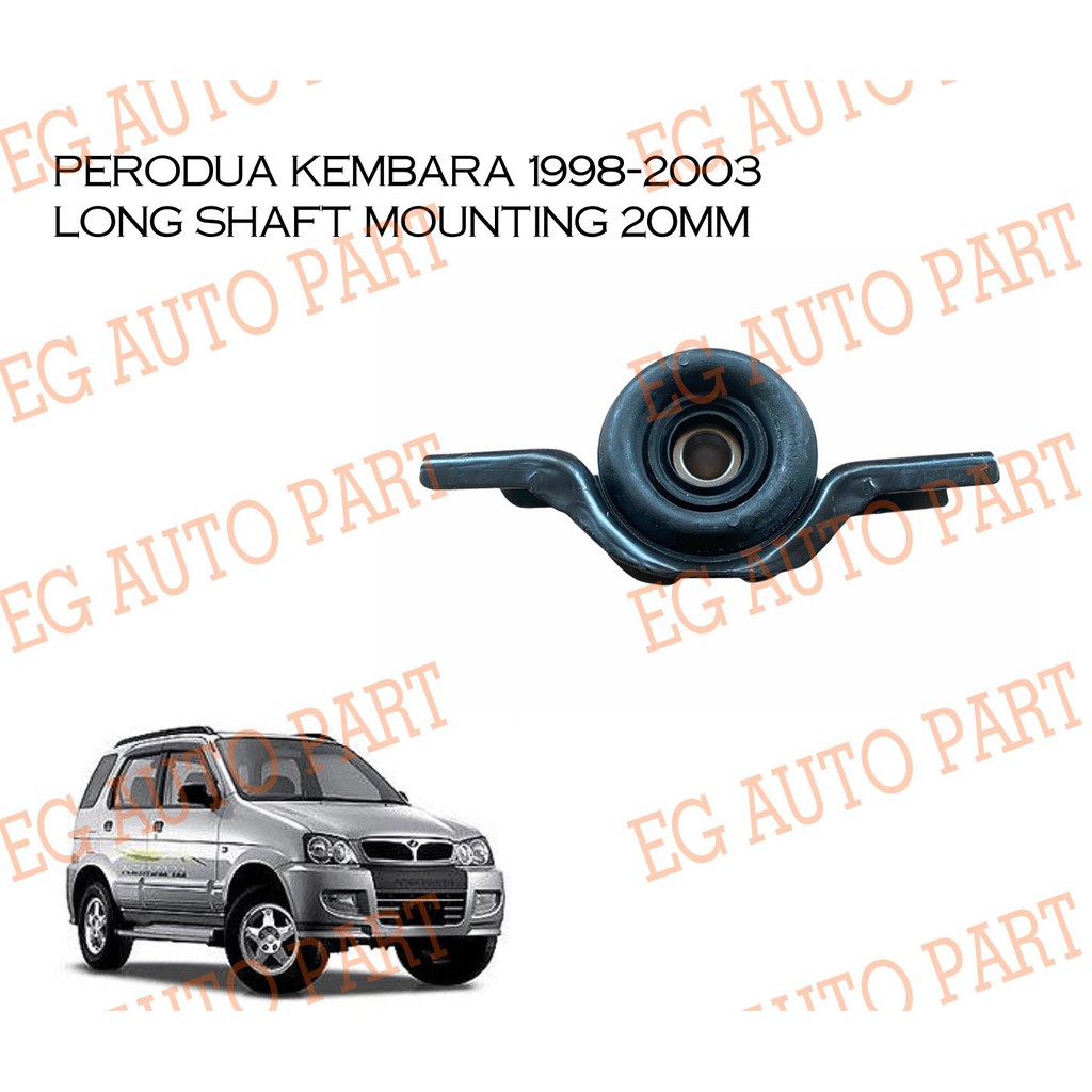 PERODUA KEMBARA OLD MODEL 1998-2003 LONG SHAFT MOUNTING 20MM | Shopee ...