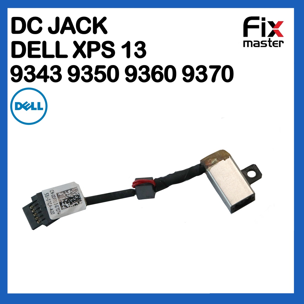Dell XPS 13 9343 9350 9360 9370 Series Laptop DC Power Jack Socket ...