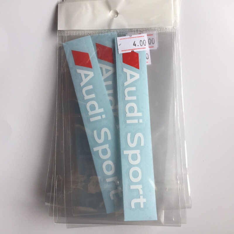 Audi Stickers Decal Emblems Logos Coverset Helmet Motocycle Car Pelekat ...
