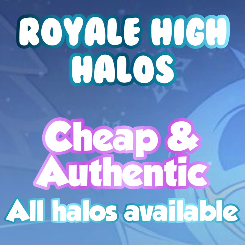 [SALE] Royale High Halos | Shopee Malaysia