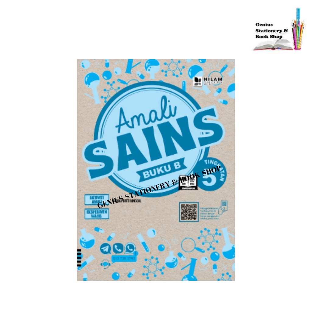 Buku Latihan: Amali Sains Buku B Tingkatan 5 (2022) | Shopee Malaysia