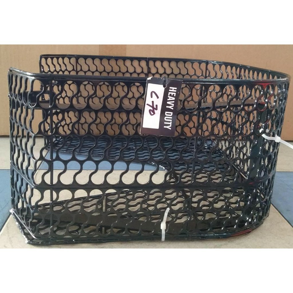 BAKUL BESI KACANG FOR HONDA C70 (TEBAL) | Shopee Malaysia
