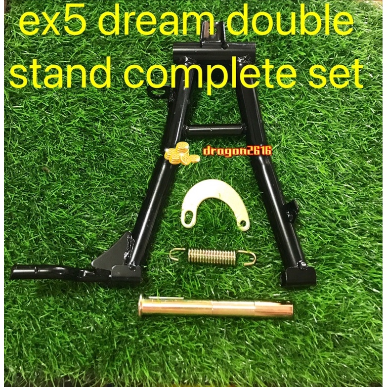 🔥 EX5 /EX5 DREAM MAIN STAND /DOUBLE STAND/TONGKAK TENGAH honda ex5 high ...
