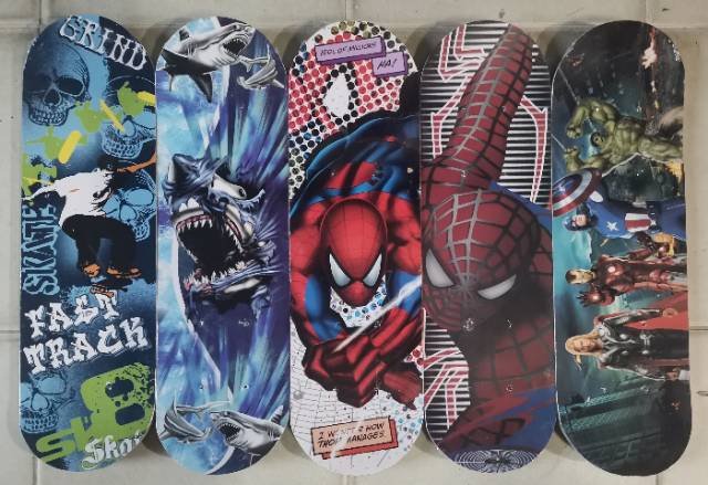 Children's Skateboard Board size S (43 x 13 cm) | Shopee Malaysia