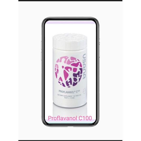 Usana Proflavanol C100 葡萄籽 56Tablets | Shopee Malaysia
