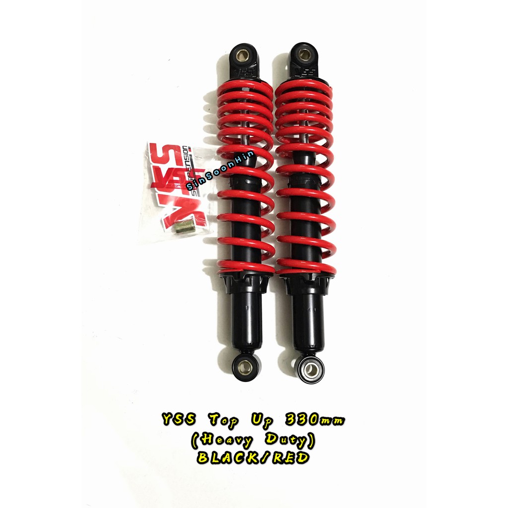 [330mm] EX5 WAVE RXZ KRISS 100% ORIGINAL YSS TOP UP-330mm Rear Absorber ...