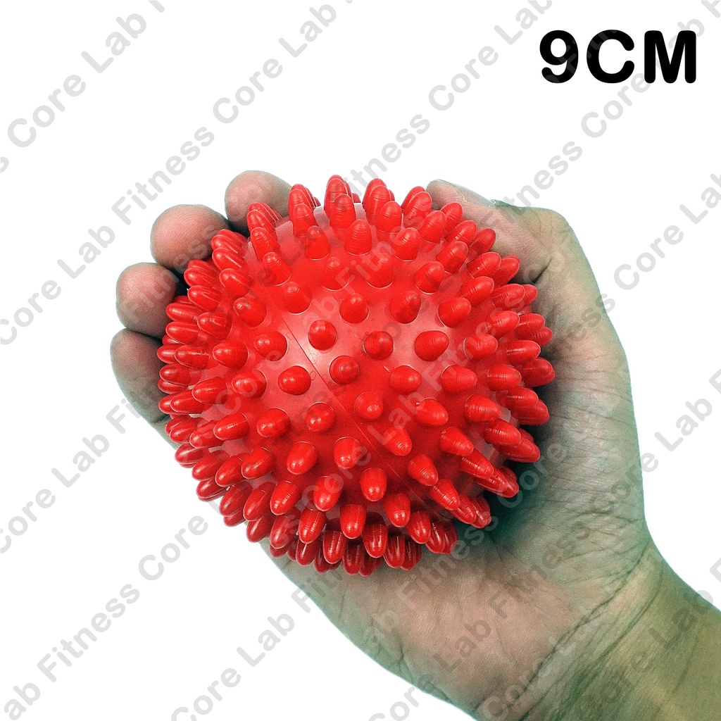 Spike Button 7CM 9CM Fitness PVC Hard Spiky Massage Ball Hand Foot ...