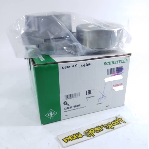FAN BELT TENSIONER BEARING AUTOMOTIVE ( LUK ) ORIGINAL TRITON 2.5 ...