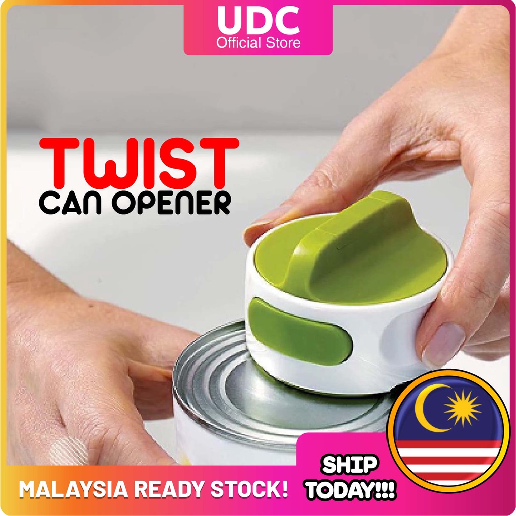 UDC 🍏 1PCS Compact Can Opener / Multifunction Injury Proof Durable Jar Bottle Opener / Easy ...