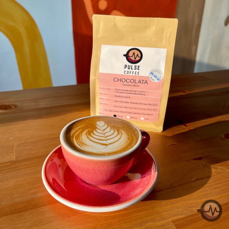 Espresso Blend - Chocolata by Pulse Coffee (100% arabica roasted coffee ...