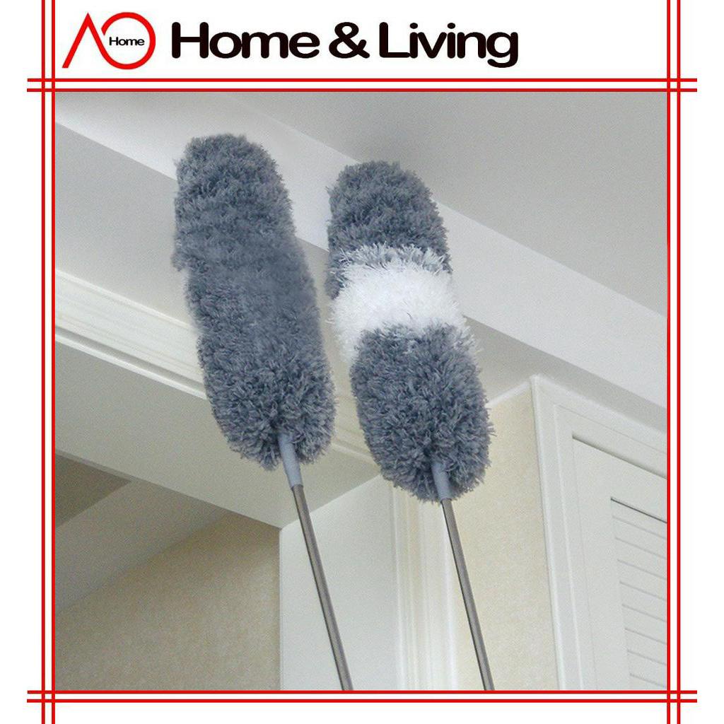 AO Home 2.8m Long Handle Extendable Feather Duster Clean Ceiling Fan ...