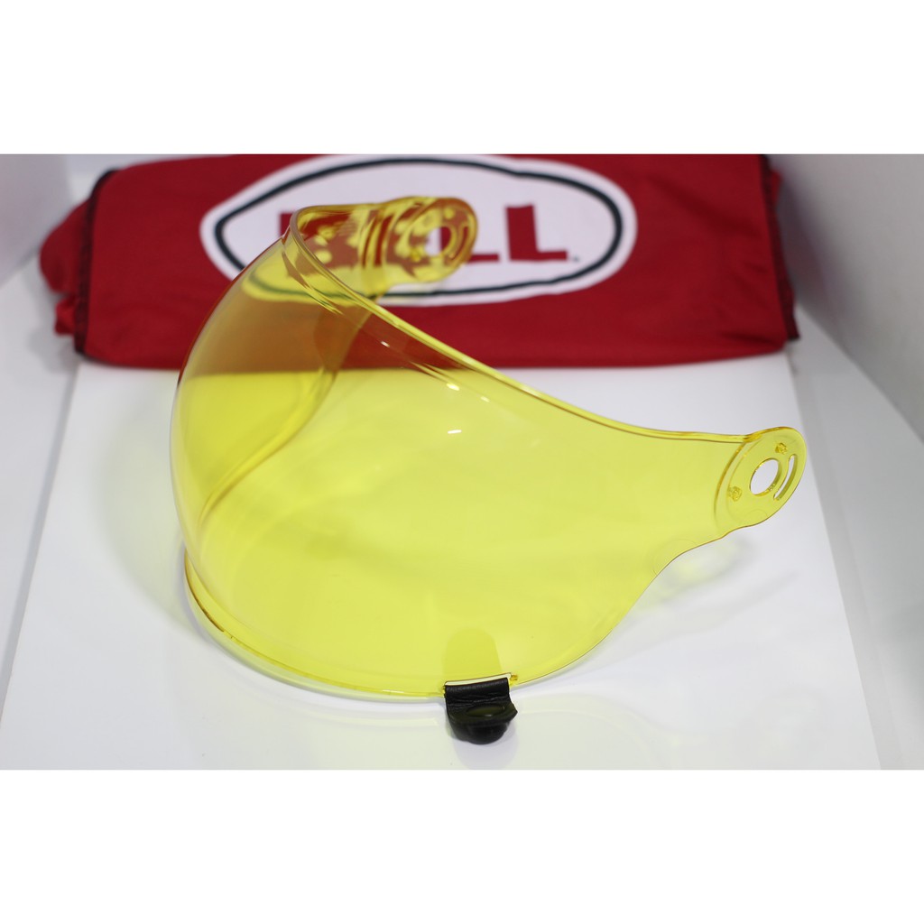 Bell Visor Sparepart for Bullitt (Bubble Yellow) | Shopee Malaysia