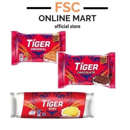 [FSC] Tiger Biscuit Energy Cracker 53/75gm (3 Flavor) | Shopee Malaysia