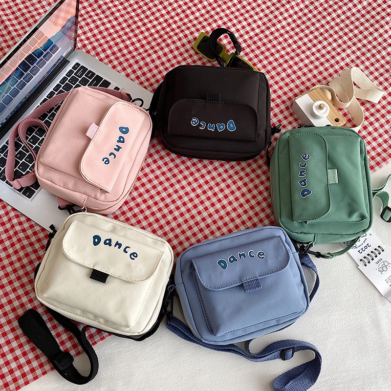 Japanese Cute Small Bag New Trend Girl Student Messenger Bag Fashion ...