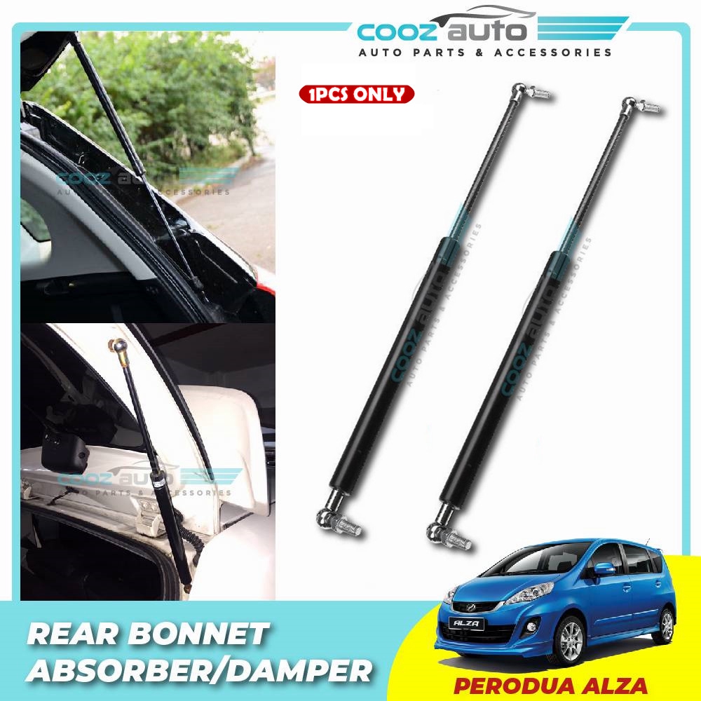 Perodua Alza Old 2009 - 2021 Rear Bonnet Hood Absorber Damper Gas ...