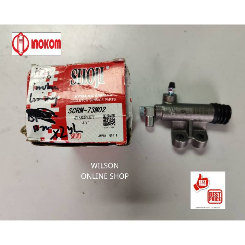 shoji Japan Bottom Clutch Pump SCRM-73M02 3/4 Inokom Lorimas AU26 ...