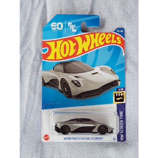 Hot Wheels Aston Martin Valhalla Concept (James Bond - No Time To Die ...