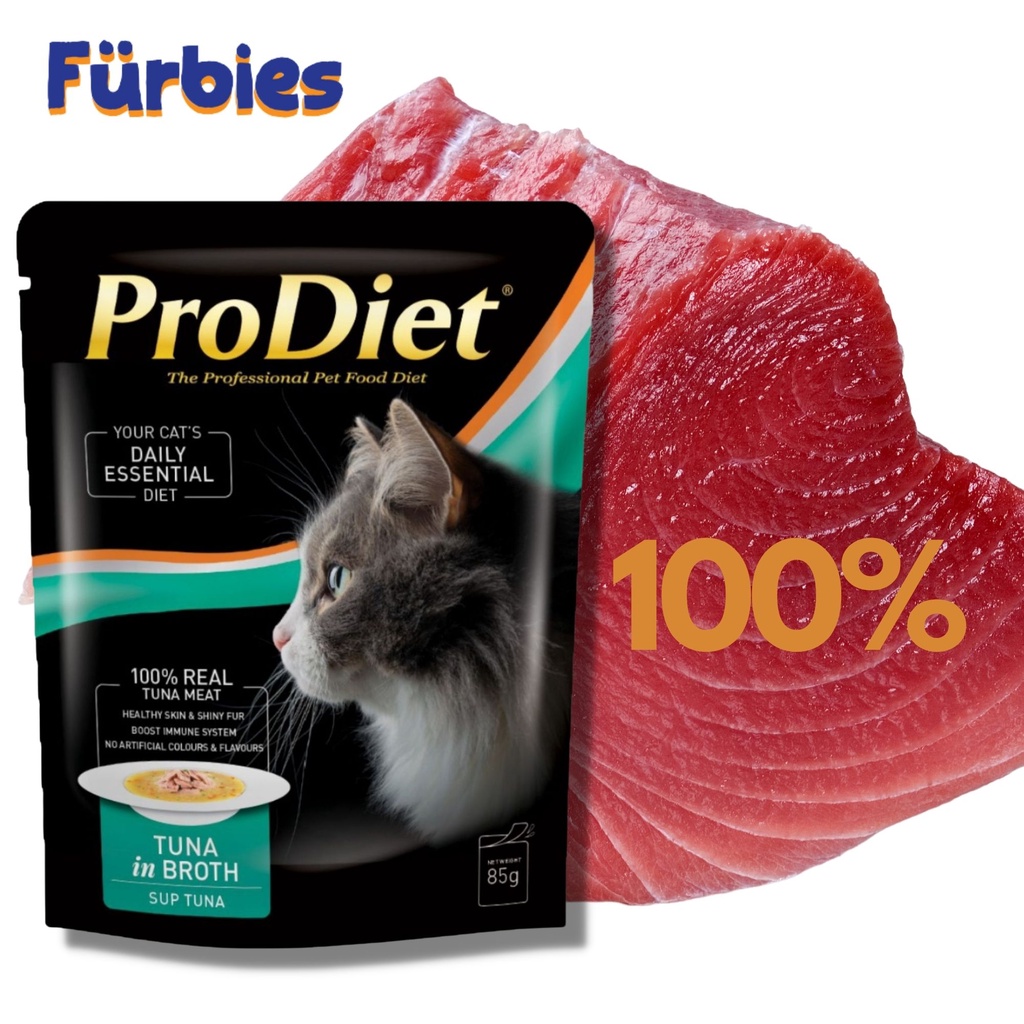 ProDiet Chicken/Tuna in Broth (85g) | Shopee Malaysia