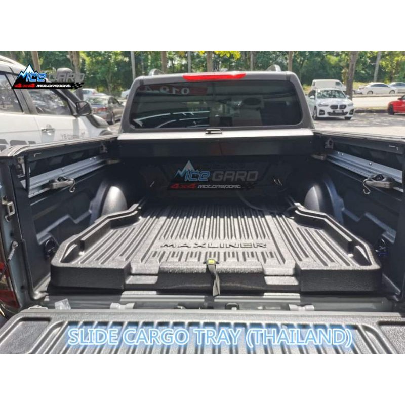 ORIGINAL GENUINE MAXLINER 💯CARGO TRAY HC CARGO SLIDE TRAY ISUZU DMAX ...
