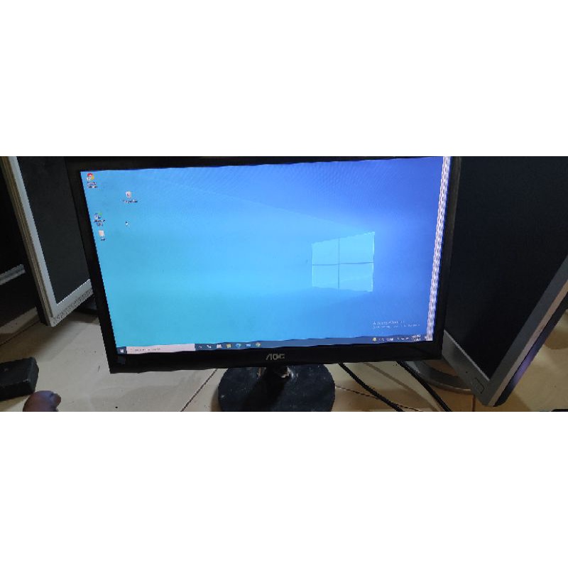 Aoc 20 wide screen minus led monitor | Shopee Malaysia
