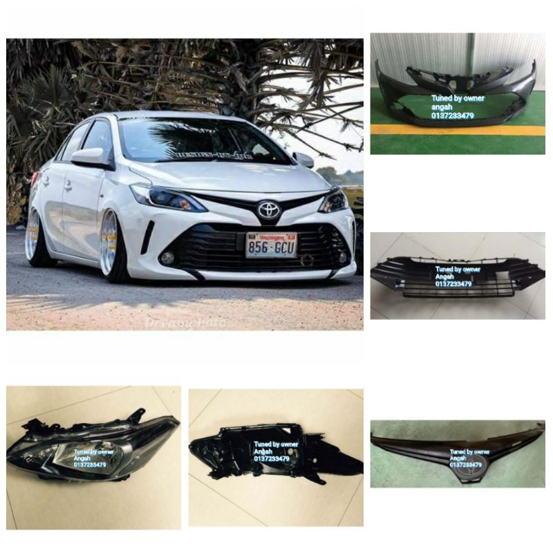 Vios convert thai bumper | Shopee Malaysia