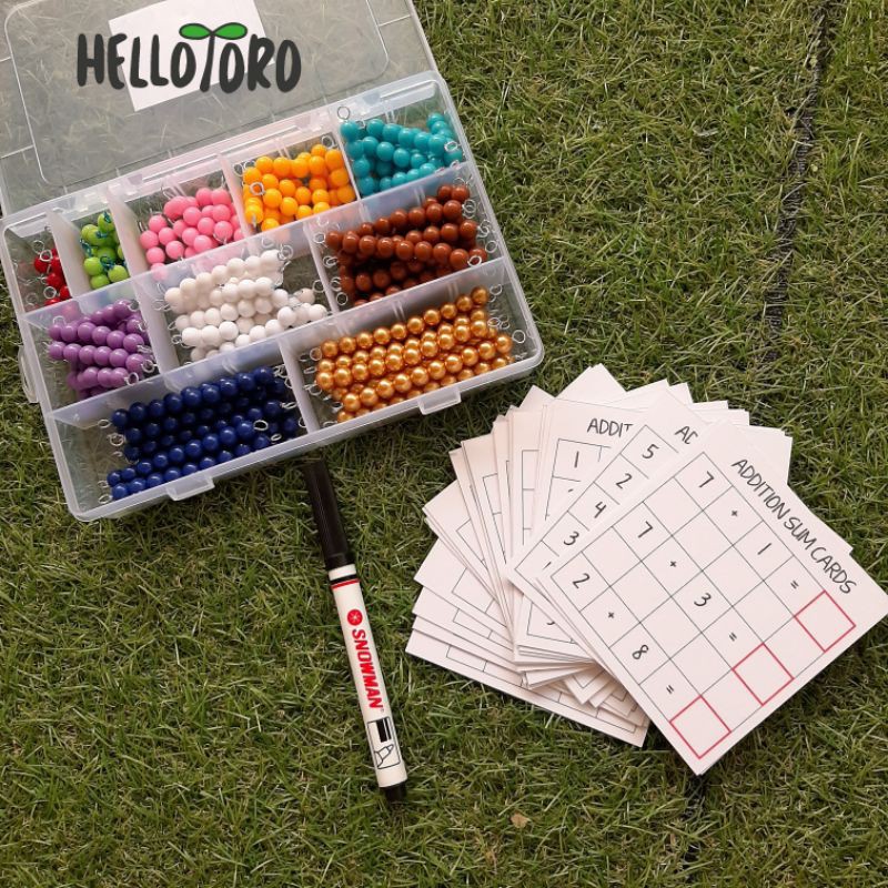 Montessori Decanomial Beads | Shopee Malaysia