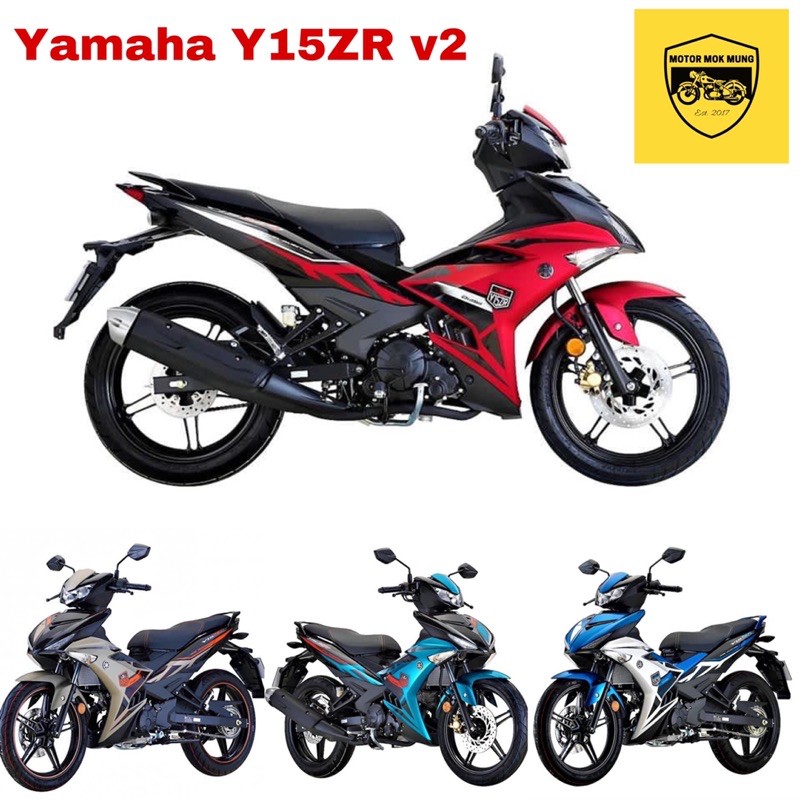 YAMAHA Y15ZR V2 COLOUR BARU | Shopee Malaysia