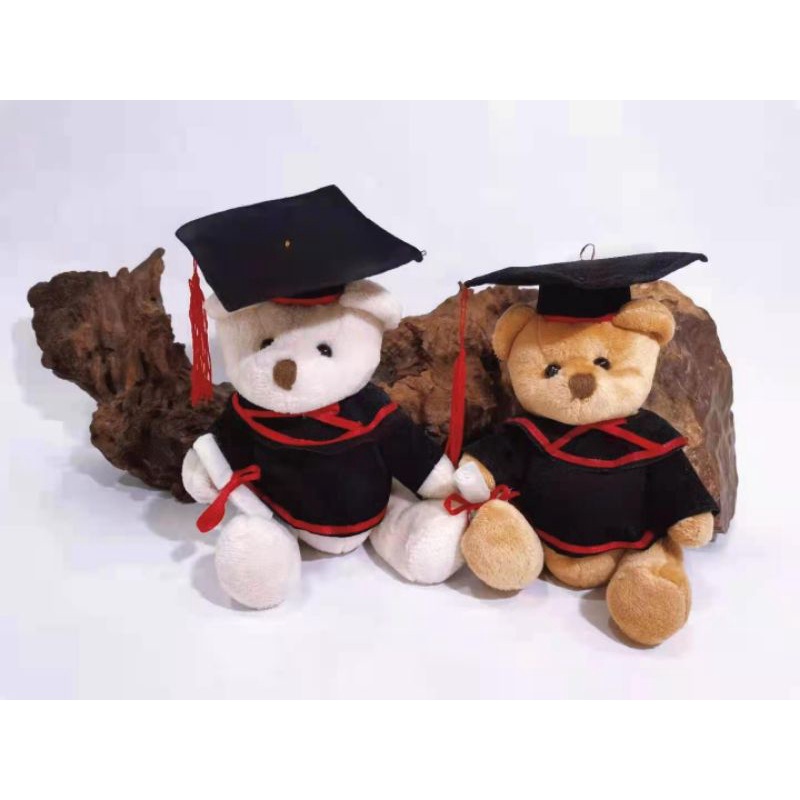 Cute Graduation Teddy Bear 🐻 🎓 | Shopee Malaysia
