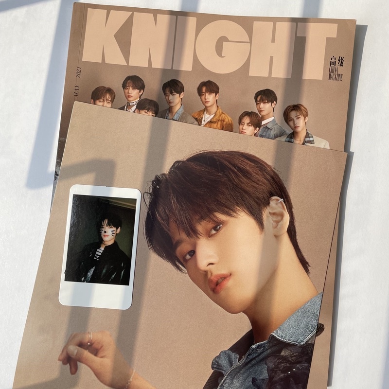 Knight Magazine The Boyz (Poster+ Pattern) | Shopee Malaysia